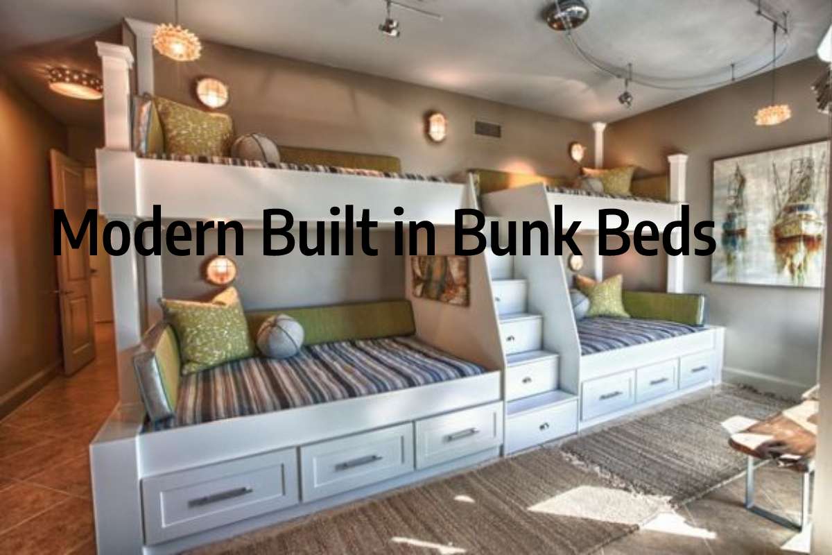 Best Modern Built In Bunk Beds For All Ages, Advantage, is it safe, & more